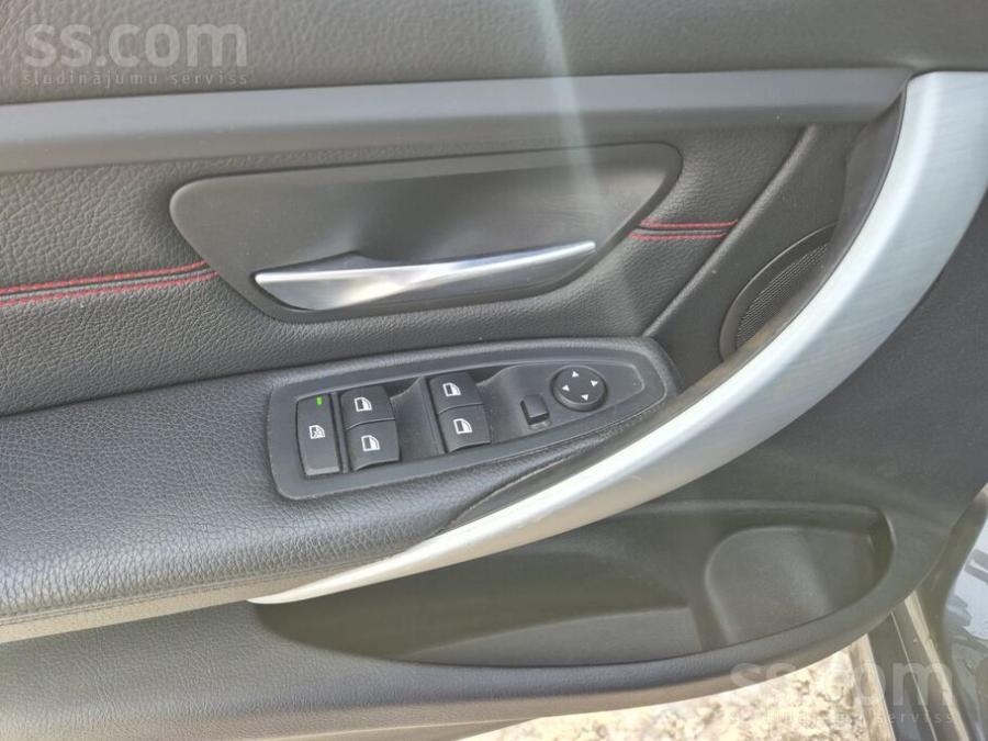 Grey BMW 316 2013 in Saldus, with an engine capacity of 1.60 L and mileage of 286 thousand km for 8250 €, photo 24 on AUTOMOTO.COM.LV