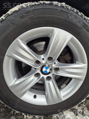 Grey BMW 316 2013 in Saldus, with an engine capacity of 1.60 L and mileage of 286 thousand km for 8250 €, photo 32 on AUTOMOTO.COM.LV