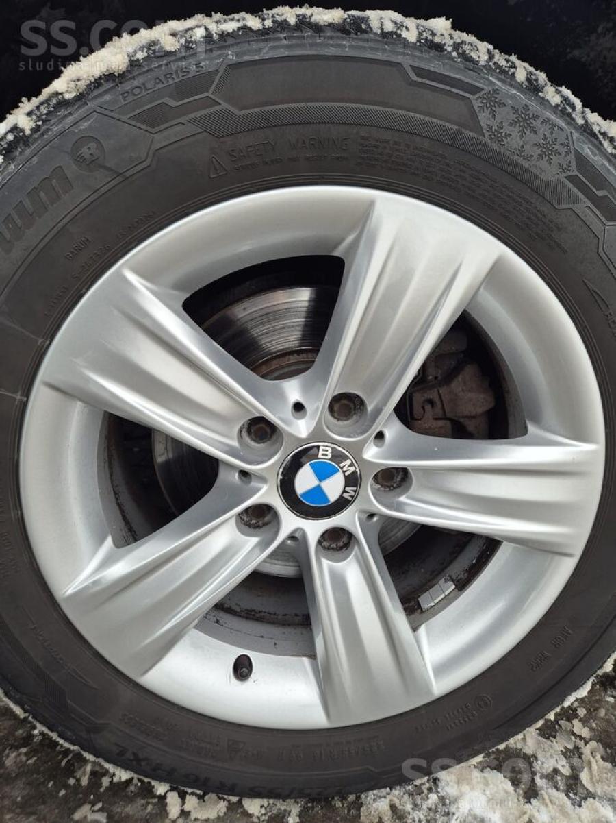 Grey BMW 316 2013 in Saldus, with an engine capacity of 1.60 L and mileage of 286 thousand km for 8250 €, photo 32 on AUTOMOTO.COM.LV
