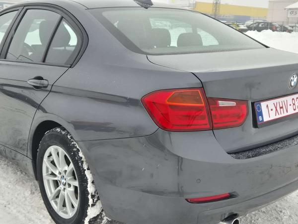 Pelēks BMW 316 2014 Šauļi, ar dzinēja tilpumu 2.00 L un nobraukumu 255 tūkst. km par 6900 €, foto 2 vietnē AUTOMOTO.COM.LV