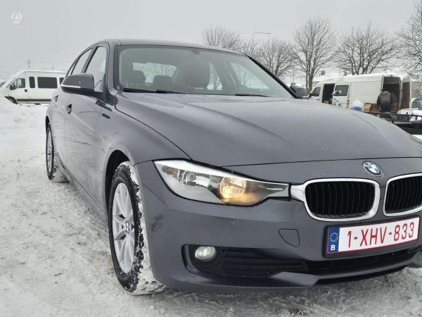 Pelēks BMW 316 2014 Šauļi, ar dzinēja tilpumu 2.00 L un nobraukumu 255 tūkst. km par 6900 €, foto 6 vietnē AUTOMOTO.COM.LV