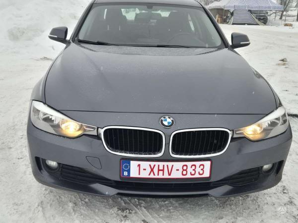 Pelēks BMW 316 2014 Šauļi, ar dzinēja tilpumu 2.00 L un nobraukumu 255 tūkst. km par 6900 €, foto 7 vietnē AUTOMOTO.COM.LV