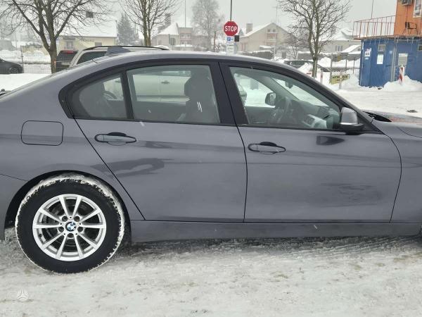Pelēks BMW 316 2014 Šauļi, ar dzinēja tilpumu 2.00 L un nobraukumu 255 tūkst. km par 6900 €, foto 8 vietnē AUTOMOTO.COM.LV