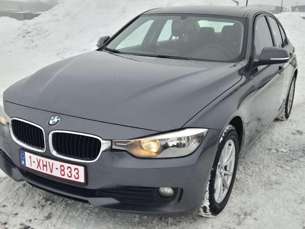 Pelēks BMW 316 2014 Šauļi, ar dzinēja tilpumu 2.00 L un nobraukumu 255 tūkst. km par 6900 €, foto 9 vietnē AUTOMOTO.COM.LV