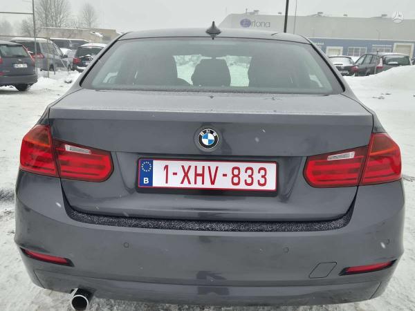 Pelēks BMW 316 2014 Šauļi, ar dzinēja tilpumu 2.00 L un nobraukumu 255 tūkst. km par 6900 €, foto 10 vietnē AUTOMOTO.COM.LV