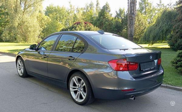 Pelēks BMW 316 2015 Panevēža, ar dzinēja tilpumu 2.00 L un nobraukumu 181 tūkst. km par 8200 €, foto 6 vietnē AUTOMOTO.COM.LV