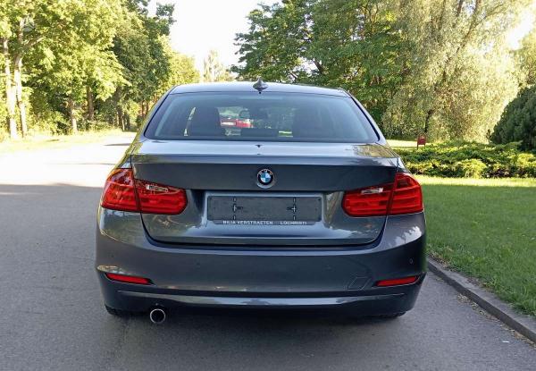Pelēks BMW 316 2015 Panevēža, ar dzinēja tilpumu 2.00 L un nobraukumu 181 tūkst. km par 8200 €, foto 8 vietnē AUTOMOTO.COM.LV