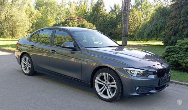 Grey BMW 316 2015 in Panevezys, with an engine capacity of 2.00 L and mileage of 181 thousand km for 8200 €, photo 1 on AUTOMOTO.COM.LV