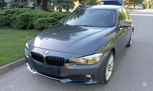 Grey BMW 316 2015 in Panevezys, with an engine capacity of 2.00 L and mileage of 181 thousand km for 8200 €, photo 2 on AUTOMOTO.COM.LV