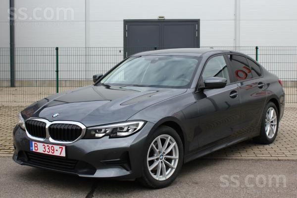 Pelēks BMW 316 2020 Liepāja, ar dzinēja tilpumu 2.00 L un nobraukumu 162 tūkst. km par 20290 €, foto 1 vietnē AUTOMOTO.COM.LV