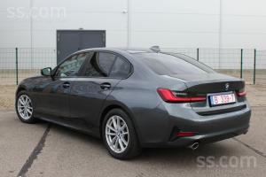 Pelēks BMW 316 2020 Liepāja, ar dzinēja tilpumu 2.00 L un nobraukumu 162 tūkst. km par 20290 €, foto 3 vietnē AUTOMOTO.COM.LV