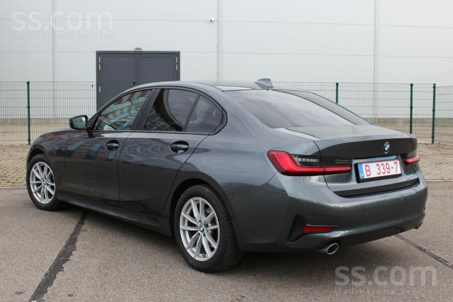 Pelēks BMW 316 2020 Liepāja, ar dzinēja tilpumu 2.00 L un nobraukumu 162 tūkst. km par 20290 €, foto 3 vietnē AUTOMOTO.COM.LV