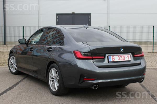 Pelēks BMW 316 2020 Liepāja, ar dzinēja tilpumu 2.00 L un nobraukumu 162 tūkst. km par 20290 €, foto 3 vietnē AUTOMOTO.COM.LV