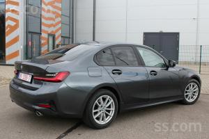 Pelēks BMW 316 2020 Liepāja, ar dzinēja tilpumu 2.00 L un nobraukumu 162 tūkst. km par 20290 €, foto 5 vietnē AUTOMOTO.COM.LV