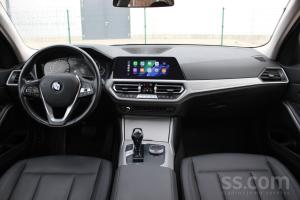 Pelēks BMW 316 2020 Liepāja, ar dzinēja tilpumu 2.00 L un nobraukumu 162 tūkst. km par 20290 €, foto 7 vietnē AUTOMOTO.COM.LV