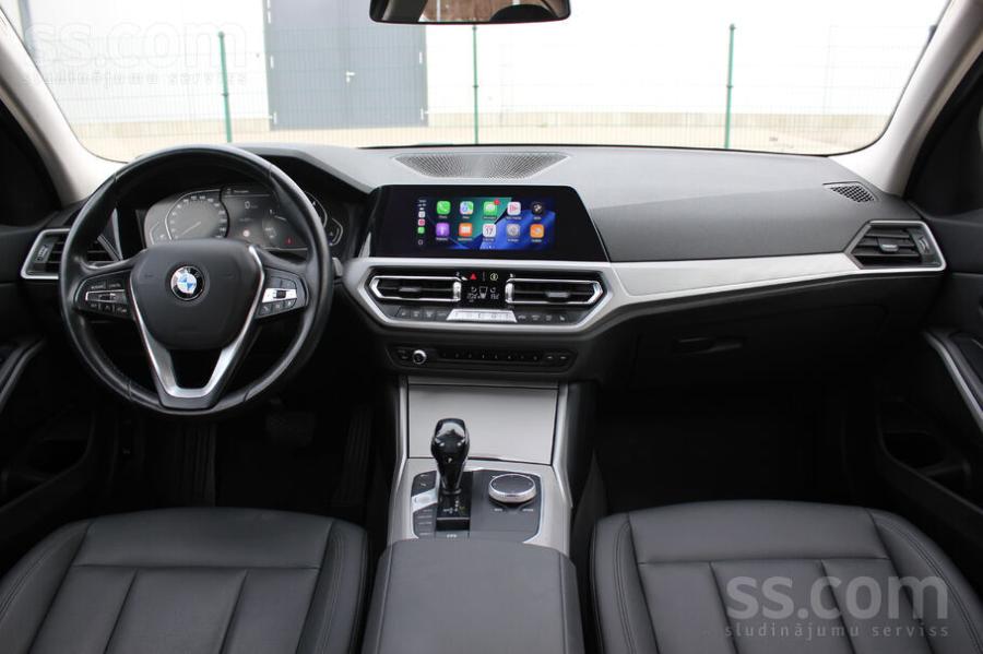 Pelēks BMW 316 2020 Liepāja, ar dzinēja tilpumu 2.00 L un nobraukumu 162 tūkst. km par 20290 €, foto 7 vietnē AUTOMOTO.COM.LV