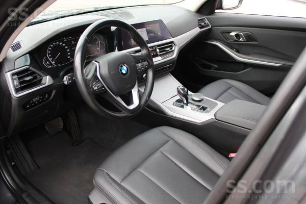 Pelēks BMW 316 2020 Liepāja, ar dzinēja tilpumu 2.00 L un nobraukumu 162 tūkst. km par 20290 €, foto 7 vietnē AUTOMOTO.COM.LV