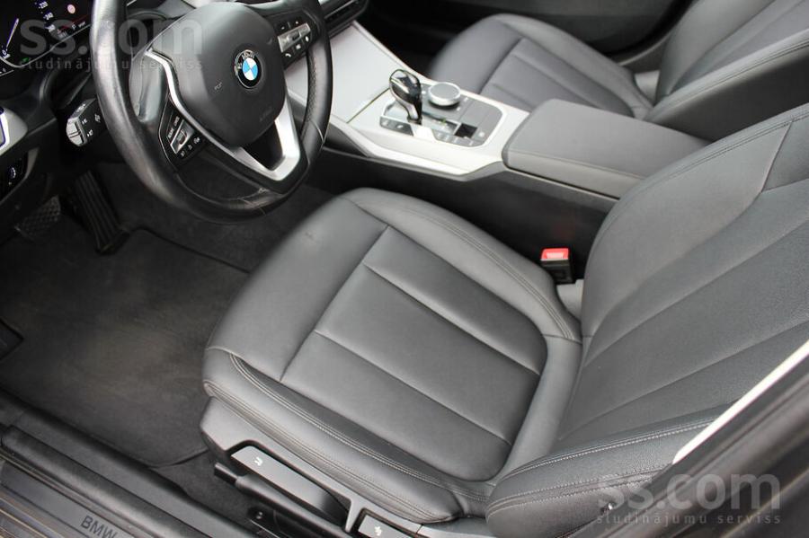 Pelēks BMW 316 2020 Liepāja, ar dzinēja tilpumu 2.00 L un nobraukumu 162 tūkst. km par 20290 €, foto 9 vietnē AUTOMOTO.COM.LV