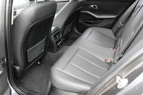 Pelēks BMW 316 2020 Liepāja, ar dzinēja tilpumu 2.00 L un nobraukumu 162 tūkst. km par 20290 €, foto 9 vietnē AUTOMOTO.COM.LV