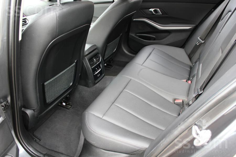 Pelēks BMW 316 2020 Liepāja, ar dzinēja tilpumu 2.00 L un nobraukumu 162 tūkst. km par 20290 €, foto 10 vietnē AUTOMOTO.COM.LV