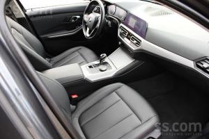 Pelēks BMW 316 2020 Liepāja, ar dzinēja tilpumu 2.00 L un nobraukumu 162 tūkst. km par 20290 €, foto 12 vietnē AUTOMOTO.COM.LV