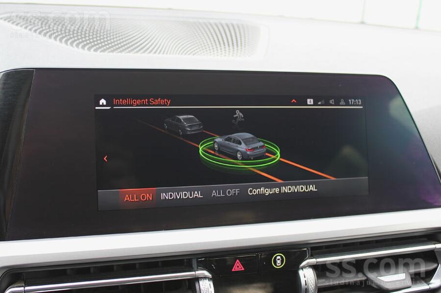 Pelēks BMW 316 2020 Liepāja, ar dzinēja tilpumu 2.00 L un nobraukumu 162 tūkst. km par 20290 €, foto 20 vietnē AUTOMOTO.COM.LV