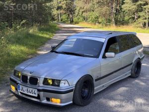 Pelēks BMW 316 1999 Rīga, ar dzinēja tilpumu 2.50 L un nobraukumu 281 tūkst. km par 3690 €, foto 6 vietnē AUTOMOTO.COM.LV