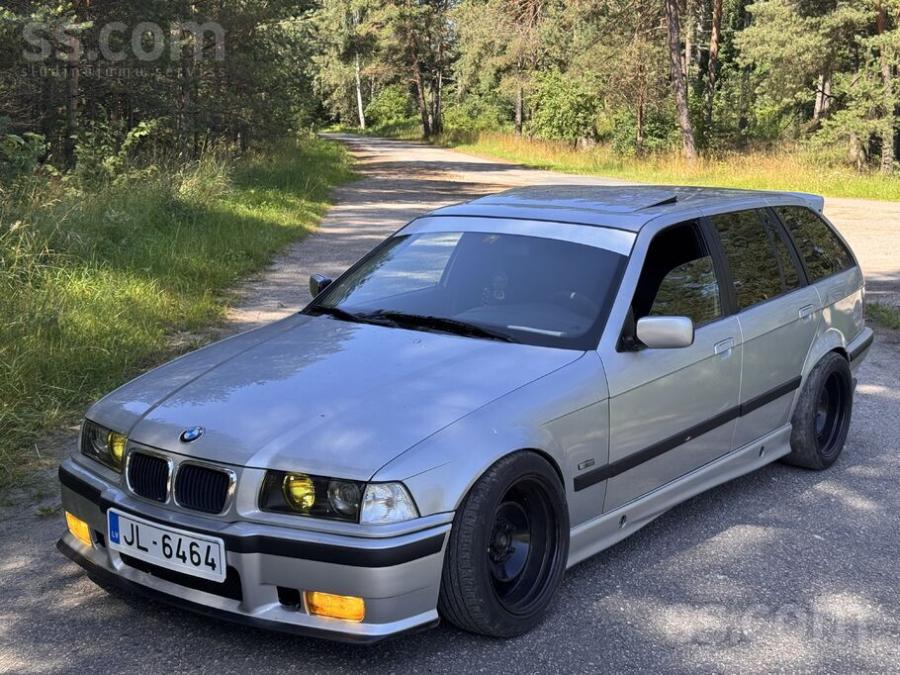 Pelēks BMW 316 1999 Rīga, ar dzinēja tilpumu 2.50 L un nobraukumu 281 tūkst. km par 3690 €, foto 6 vietnē AUTOMOTO.COM.LV