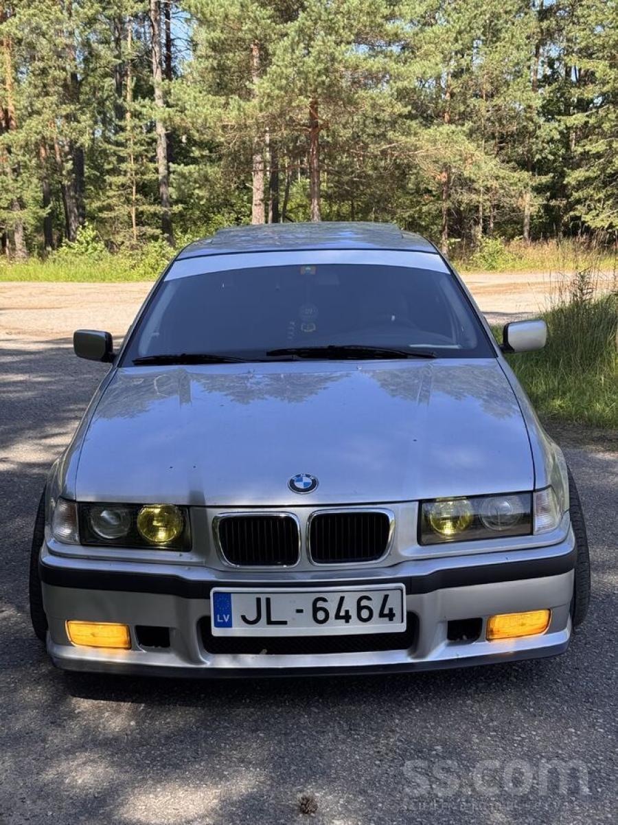 Pelēks BMW 316 1999 Rīga, ar dzinēja tilpumu 2.50 L un nobraukumu 281 tūkst. km par 3690 €, foto 7 vietnē AUTOMOTO.COM.LV