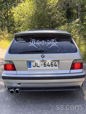 Pelēks BMW 316 1999 Rīga, ar dzinēja tilpumu 2.50 L un nobraukumu 281 tūkst. km par 3690 €, foto 8 vietnē AUTOMOTO.COM.LV