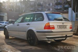 Серый БМВ 316 2002 в Рига, объемом двигателя 1.80 л и пробегом 240 тыс. км за 1300 €, фото 5 на AUTOMOTO.COM.LV