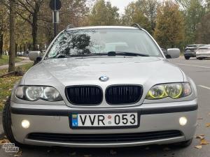 Grey BMW 316 2002 in Vilnius, with an engine capacity of 1.80 L and mileage of 308 thousand km for 1950 €, photo  on AUTOMOTO.COM.LV