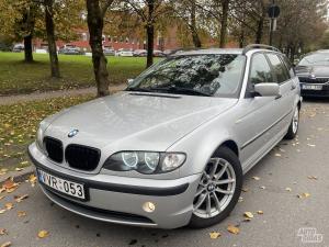 Серый БМВ 316 2002 в Вильнюс, объемом двигателя 1.80 л и пробегом 308 тыс. км за 1950 €, фото 4 на AUTOMOTO.COM.LV