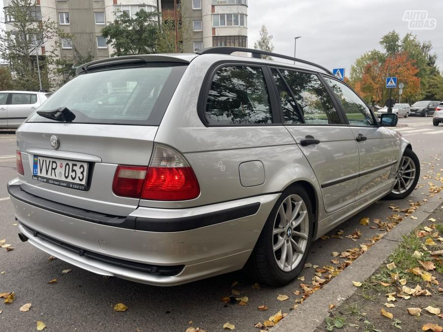 Серый БМВ 316 2002 в Вильнюс, объемом двигателя 1.80 л и пробегом 308 тыс. км за 1950 €, фото 6 на AUTOMOTO.COM.LV
