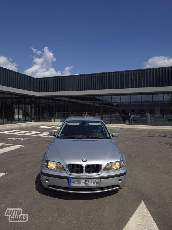 Grey BMW 316 2003 in Kaunas, with an engine capacity of 1.80 L and mileage of 167 thousand km for 900 €, photo 1 on AUTOMOTO.COM.LV