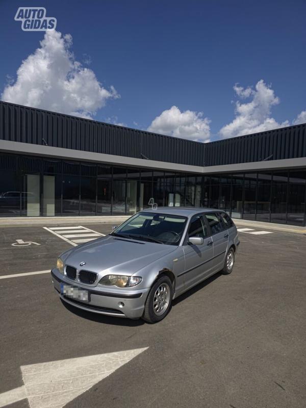 Grey BMW 316 2003 in Kaunas, with an engine capacity of 1.80 L and mileage of 167 thousand km for 900 €, photo 2 on AUTOMOTO.COM.LV
