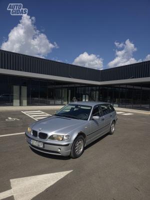 Pelēks BMW 316 2003 Kauņa, ar dzinēja tilpumu 1.80 L un nobraukumu 167 tūkst. km par 900 €, foto 3 vietnē AUTOMOTO.COM.LV