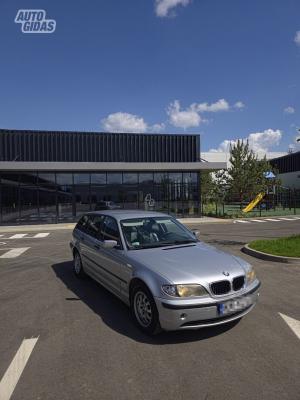 Pelēks BMW 316 2003 Kauņa, ar dzinēja tilpumu 1.80 L un nobraukumu 167 tūkst. km par 900 €, foto 4 vietnē AUTOMOTO.COM.LV