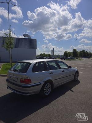 Pelēks BMW 316 2003 Kauņa, ar dzinēja tilpumu 1.80 L un nobraukumu 167 tūkst. km par 900 €, foto 5 vietnē AUTOMOTO.COM.LV