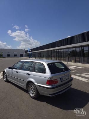 Pelēks BMW 316 2003 Kauņa, ar dzinēja tilpumu 1.80 L un nobraukumu 167 tūkst. km par 900 €, foto 6 vietnē AUTOMOTO.COM.LV