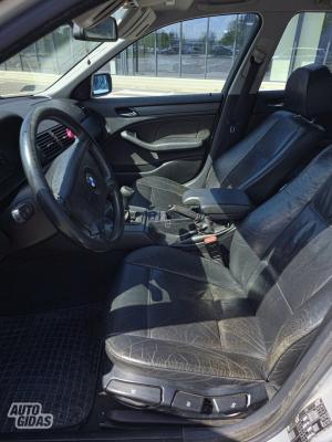 Pelēks BMW 316 2003 Kauņa, ar dzinēja tilpumu 1.80 L un nobraukumu 167 tūkst. km par 900 €, foto 7 vietnē AUTOMOTO.COM.LV