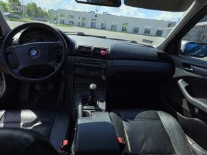 Pelēks BMW 316 2003 Kauņa, ar dzinēja tilpumu 1.80 L un nobraukumu 167 tūkst. km par 900 €, foto 8 vietnē AUTOMOTO.COM.LV