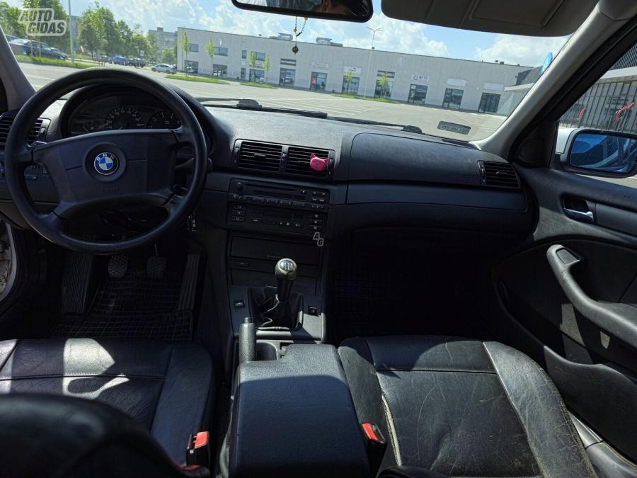 Pelēks BMW 316 2003 Kauņa, ar dzinēja tilpumu 1.80 L un nobraukumu 167 tūkst. km par 900 €, foto 8 vietnē AUTOMOTO.COM.LV