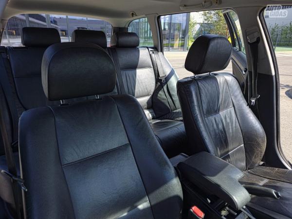 Grey BMW 316 2003 in Kaunas, with an engine capacity of 1.80 L and mileage of 167 thousand km for 900 €, photo 8 on AUTOMOTO.COM.LV