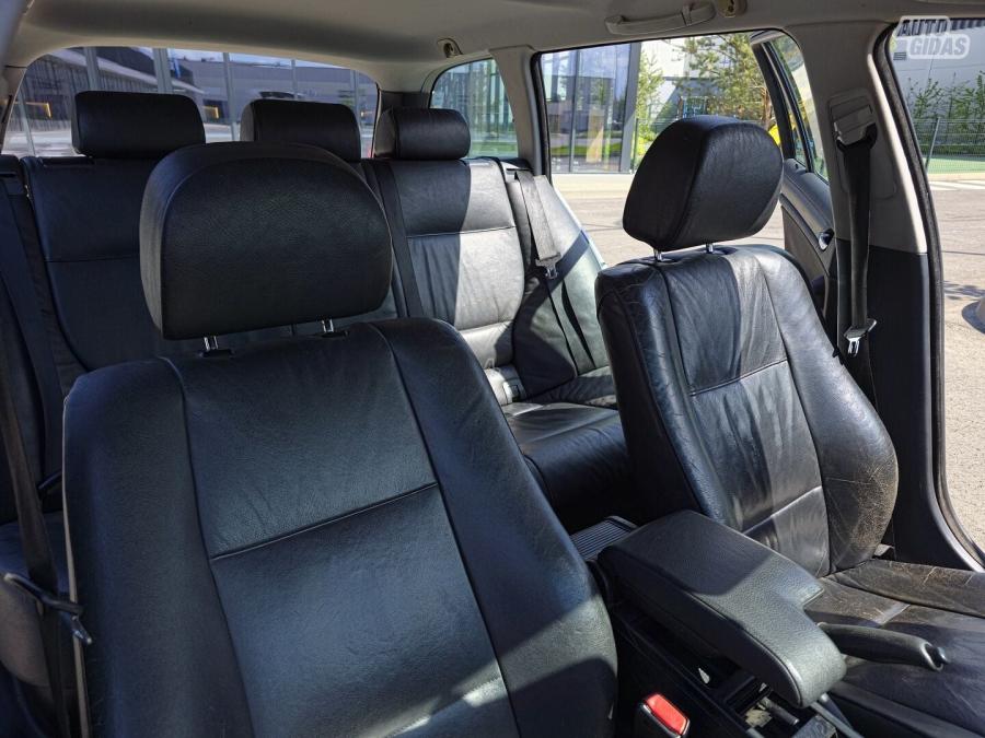 Pelēks BMW 316 2003 Kauņa, ar dzinēja tilpumu 1.80 L un nobraukumu 167 tūkst. km par 900 €, foto 9 vietnē AUTOMOTO.COM.LV