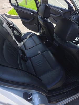 Pelēks BMW 316 2003 Kauņa, ar dzinēja tilpumu 1.80 L un nobraukumu 167 tūkst. km par 900 €, foto 10 vietnē AUTOMOTO.COM.LV
