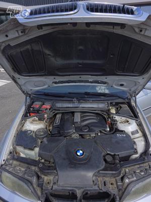 Pelēks BMW 316 2003 Kauņa, ar dzinēja tilpumu 1.80 L un nobraukumu 167 tūkst. km par 900 €, foto 19 vietnē AUTOMOTO.COM.LV