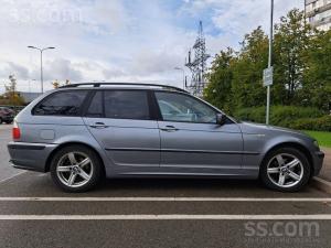 Серый БМВ 316 2003 в Рига, объемом двигателя 1.80 л и пробегом 298 тыс. км за 1750 €, фото 3 на AUTOMOTO.COM.LV