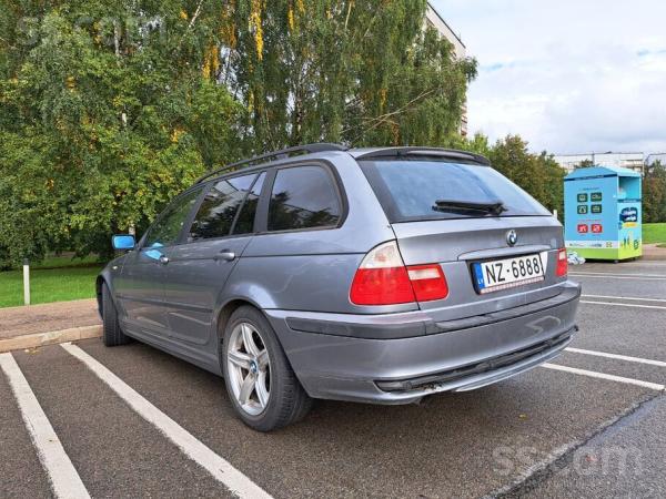 Pelēks BMW 316 2003 Rīga, ar dzinēja tilpumu 1.80 L un nobraukumu 298 tūkst. km par 1750 €, foto 5 vietnē AUTOMOTO.COM.LV
