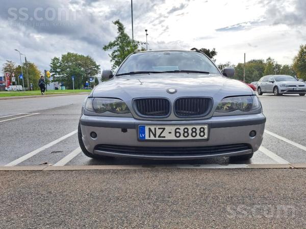 Pelēks BMW 316 2003 Rīga, ar dzinēja tilpumu 1.80 L un nobraukumu 298 tūkst. km par 1750 €, foto 7 vietnē AUTOMOTO.COM.LV